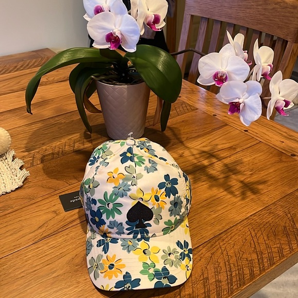 kate spade | Accessories | Kate Spade Ny Floral Hatnwt | Poshmark